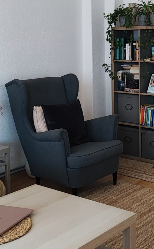 Fotelja (Ikea Strandmon), novo stanje - Fotelje - OLX.ba