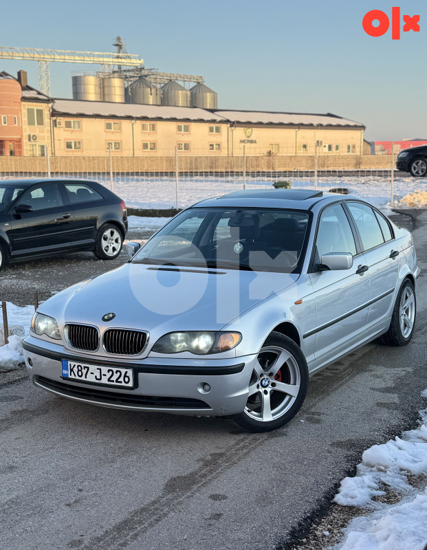 BMW 3 320 E46 BENZIN-PLIN - Automobili - OLX.ba