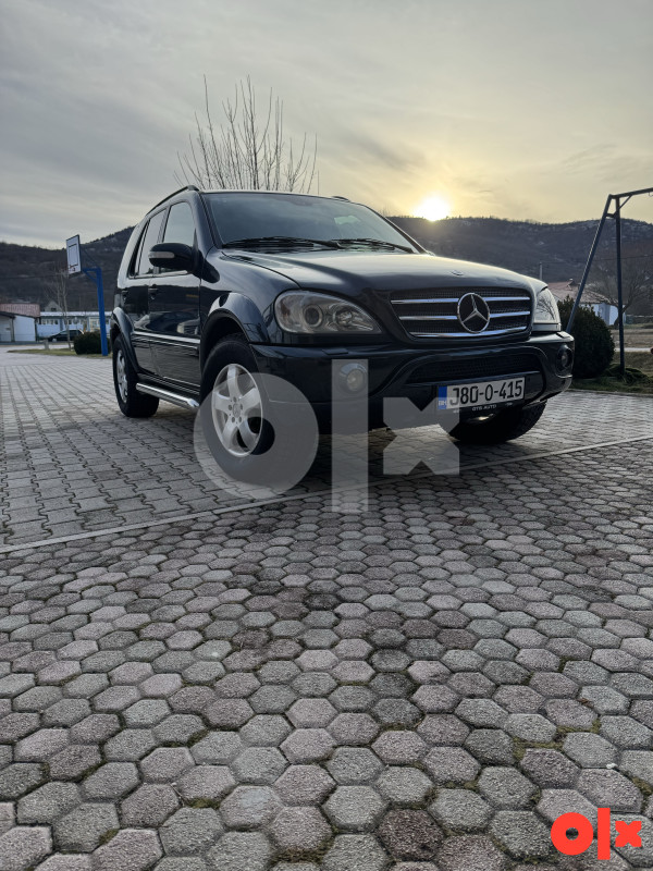 Mercedes ML 270 CDI AMG - Automobili - OLX.ba