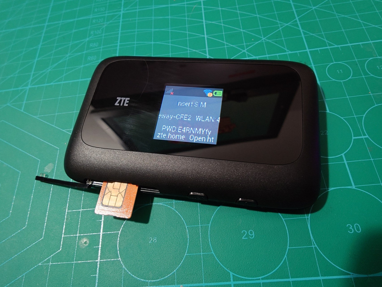 ZTE MF910 4G SIM WiFi Prenosivi Router Ruter - Router - OLX.ba