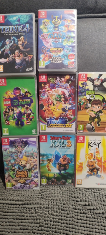 Nintendo switch igre , igrice - Igre za PC i konzole - OLX.ba