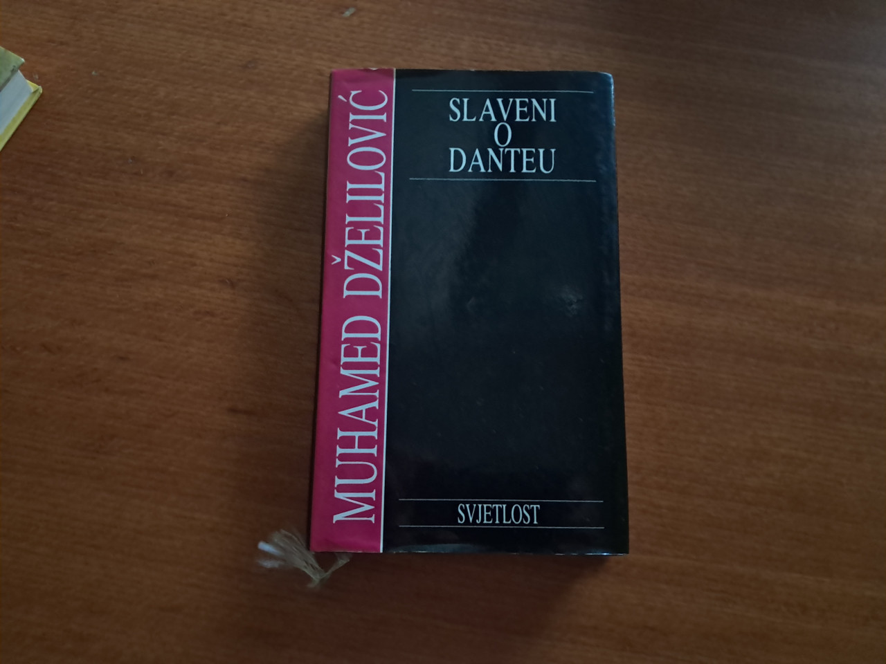 Muhamed Dzelilovic Slaveni o Danteu - Stručne - OLX.ba