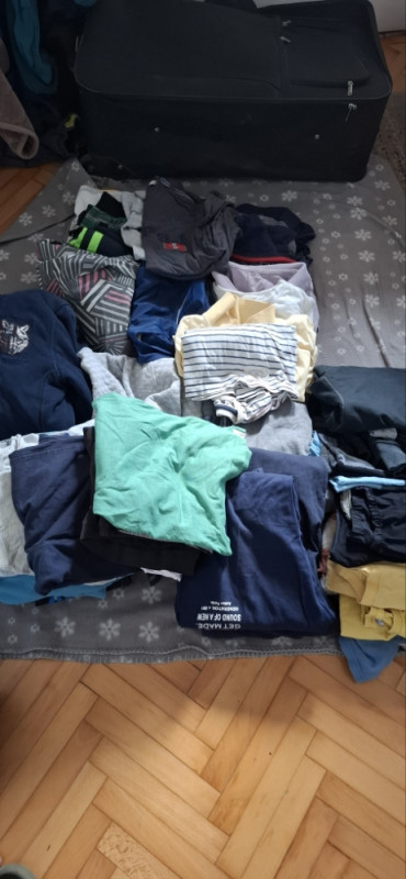 Polovna odjeca u vreci - Ostala odjeća za dječake - OLX.ba