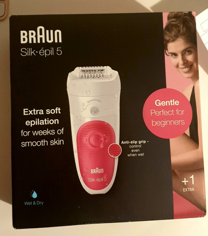 Novo BRAUN Epilator za skidanje dlačica - Depilatori / Epilatori - OLX.ba