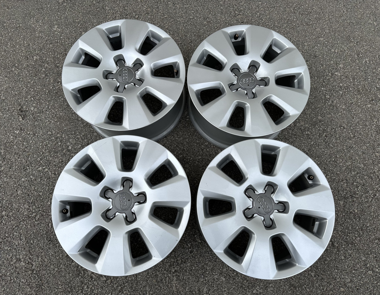 Alu felge 16 5x112 ORIGINAL AUDI A6 4G A4 B8 B9 Q3 VW - Felge za ...