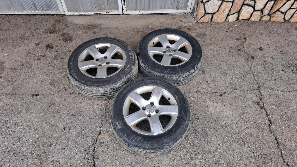 FELGA FELNA FELGE FELNE CITROEN PEUGEOT 3008 16 4X108 - Felge s gumama ...