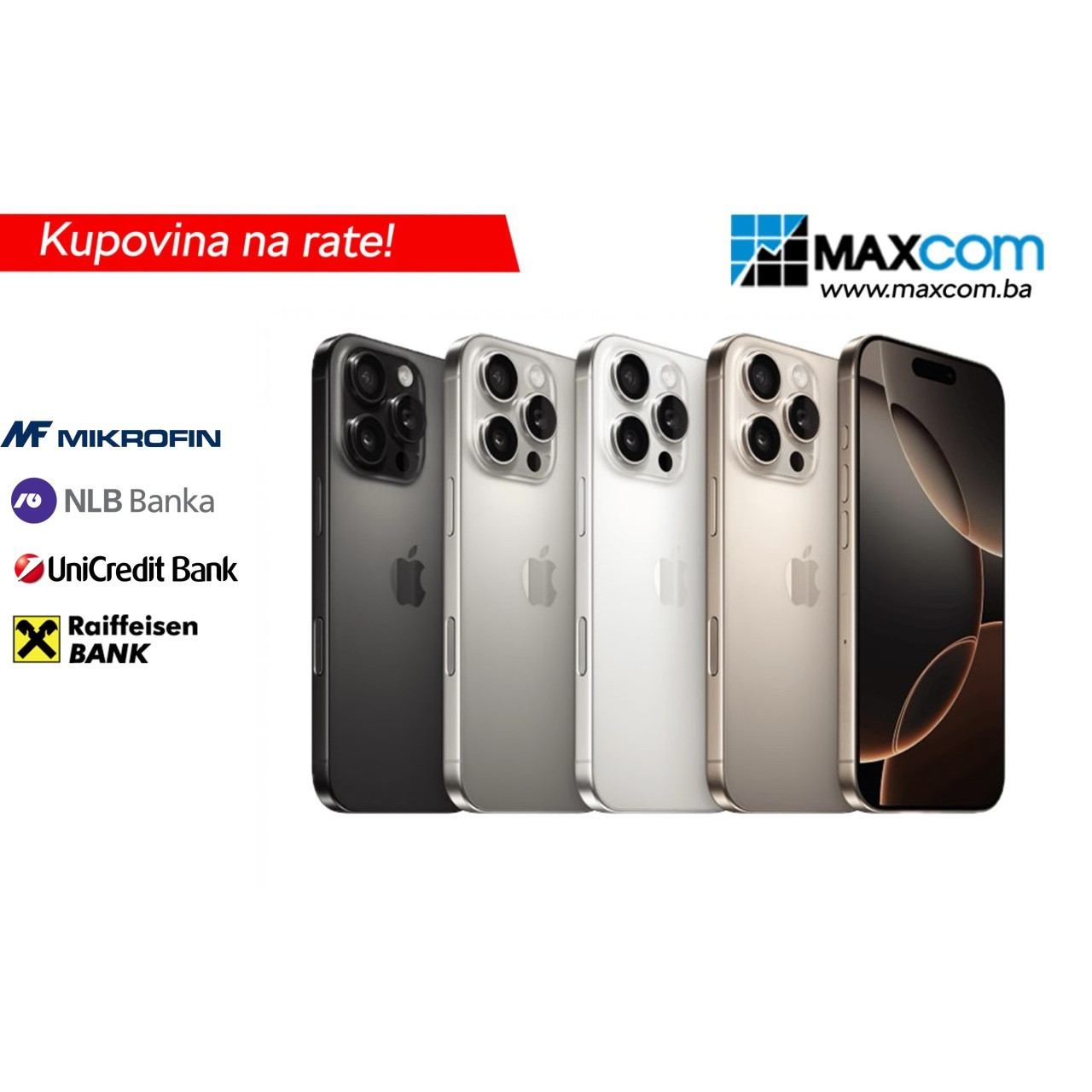 Apple iPhone 16 Pro Max 512GB - Mobiteli - OLX.ba