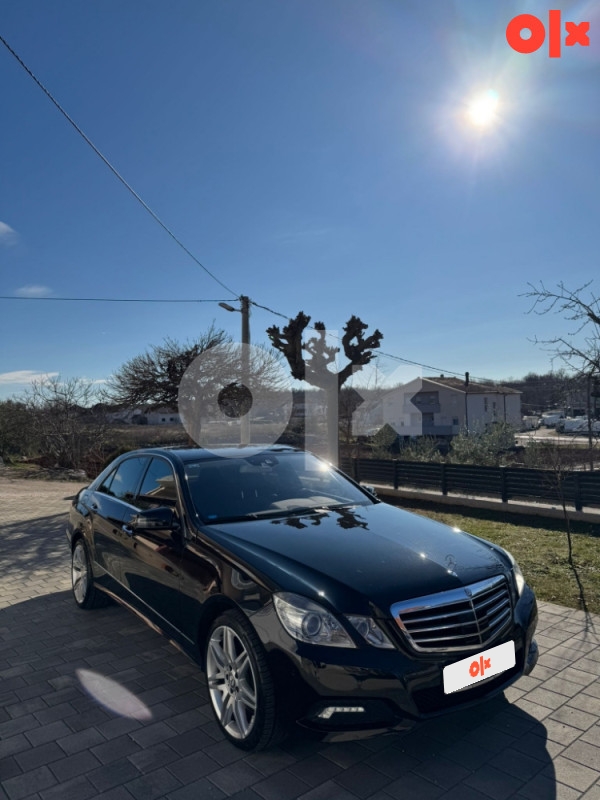 Mercedes-Benz E 500 // 5.5 V8 // - Automobili - OLX.ba