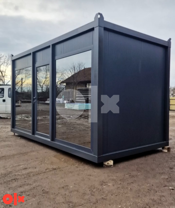 Kontejner stanbeni / kancelariski novi - Montažni objekti - OLX.ba