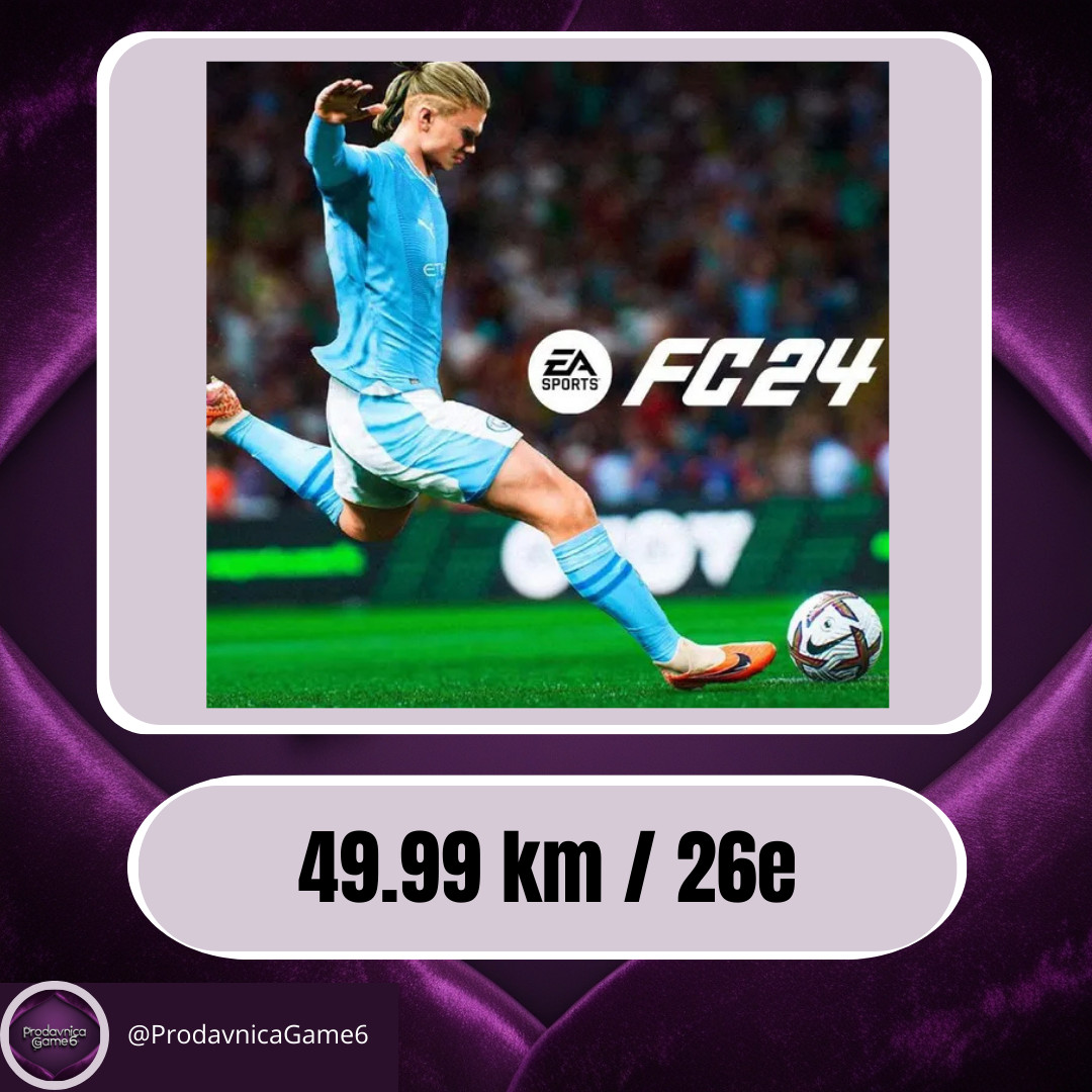 FC24 FIFA 24 ORIGINAL IGRICA PC - Igre za PC i konzole - OLX.ba