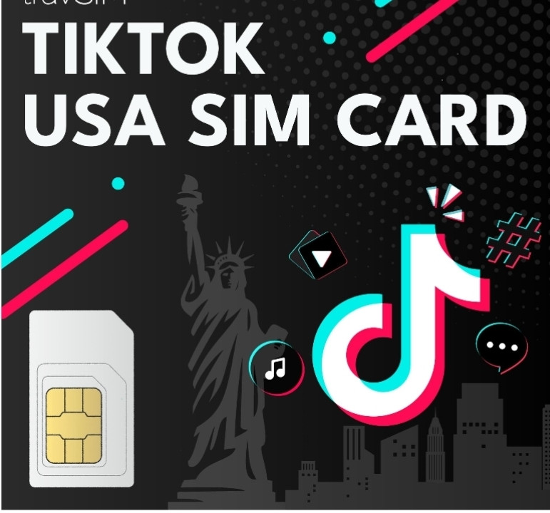 USA sim kartica, Tik Tok Americka kartica - SIM kartice - OLX.ba