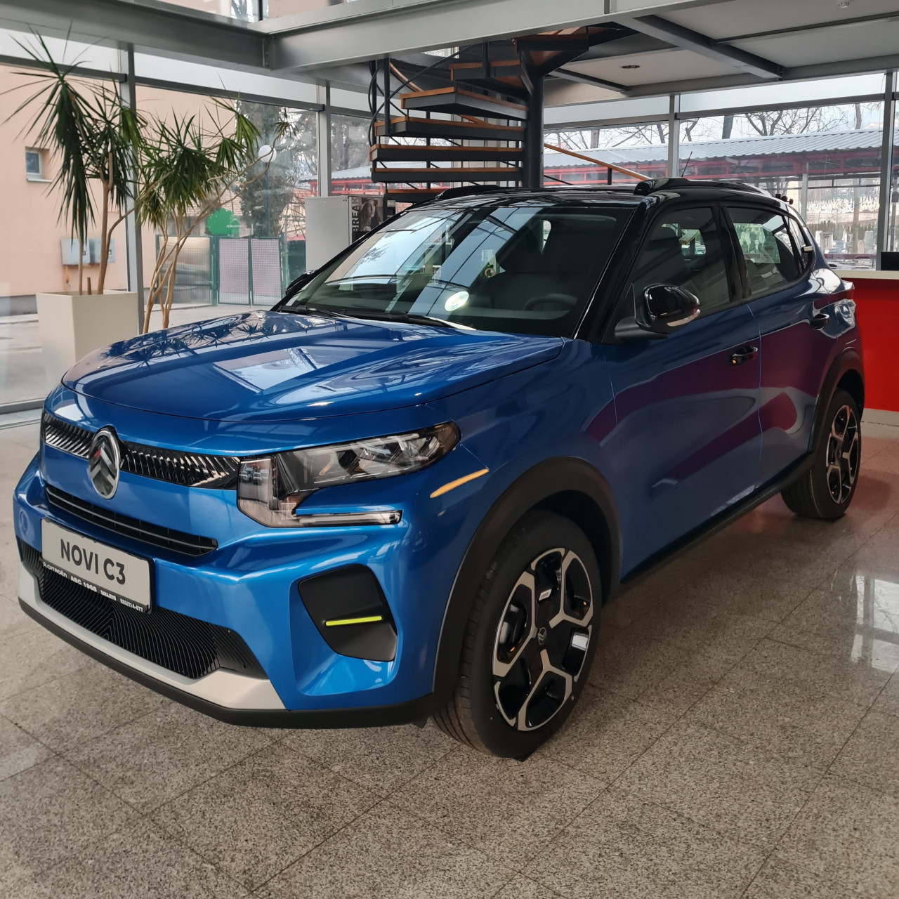 Citroen C3 Paket opreme PLUS PureTech 100 BVM6/2024 - Automobili - OLX.ba