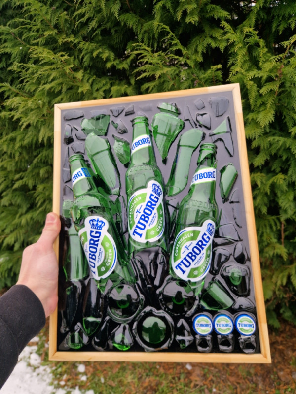 Tuborg Epoxy Slika - Razni pokloni - OLX.ba