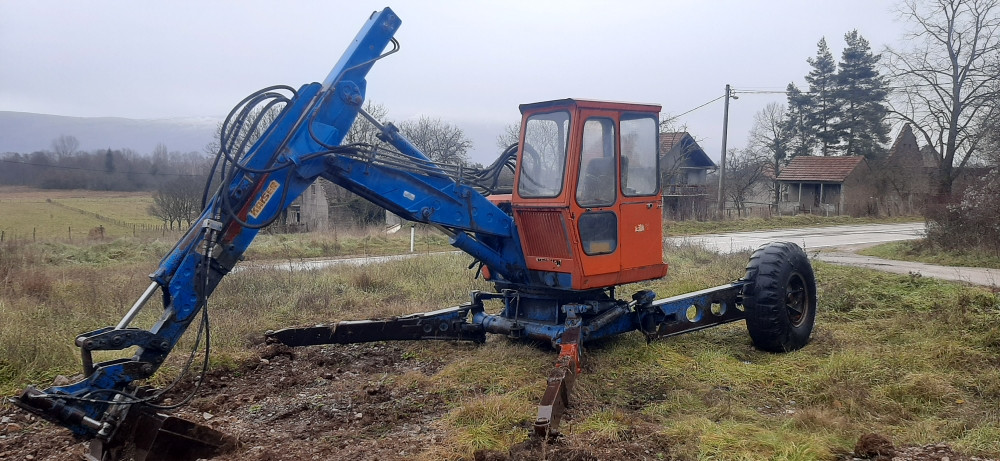 Bager zaba pauk Kaiser - Bageri - OLX.ba