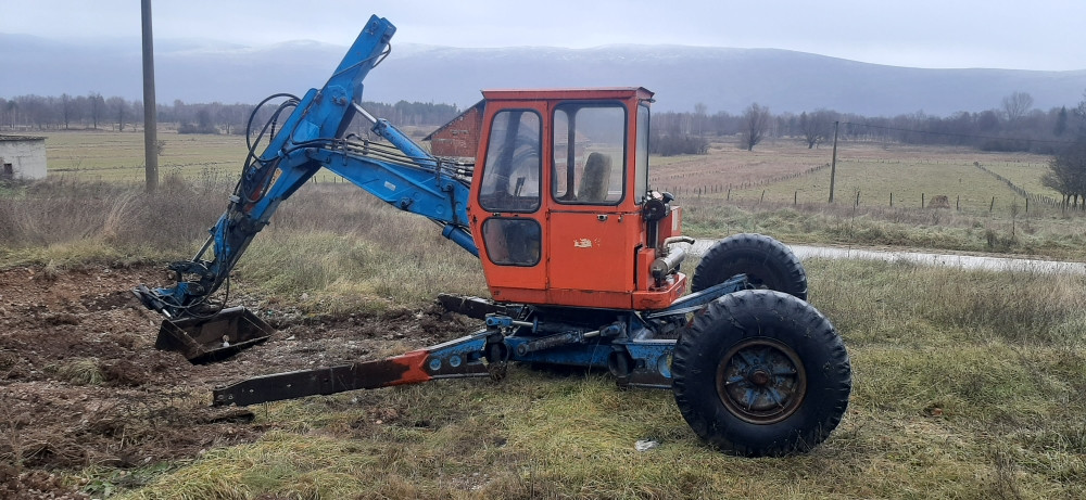 Bager zaba pauk Kaiser - Bageri - OLX.ba