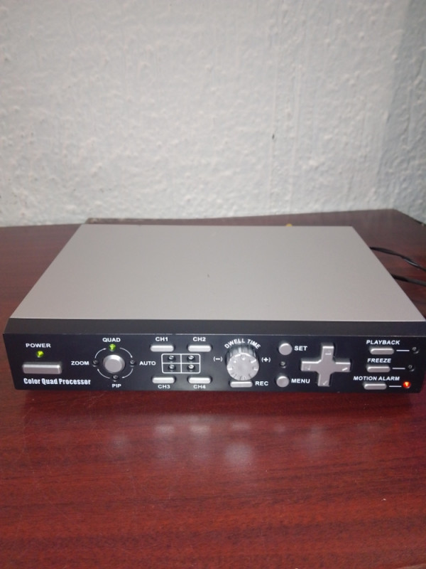 Color quad processor 4ch - Video nadzor - OLX.ba