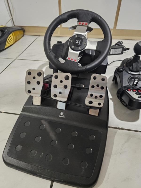 Logitech volan g27 - Volani za PC i konzole - OLX.ba