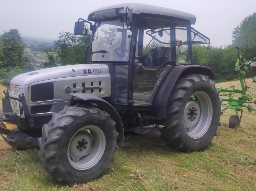 Traktor Hurliman xa 607 - Traktori - OLX.ba