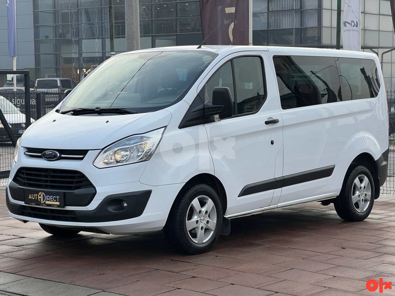 Ford Transit Custom M/T 9 Sjedista - Automobili - OLX.ba