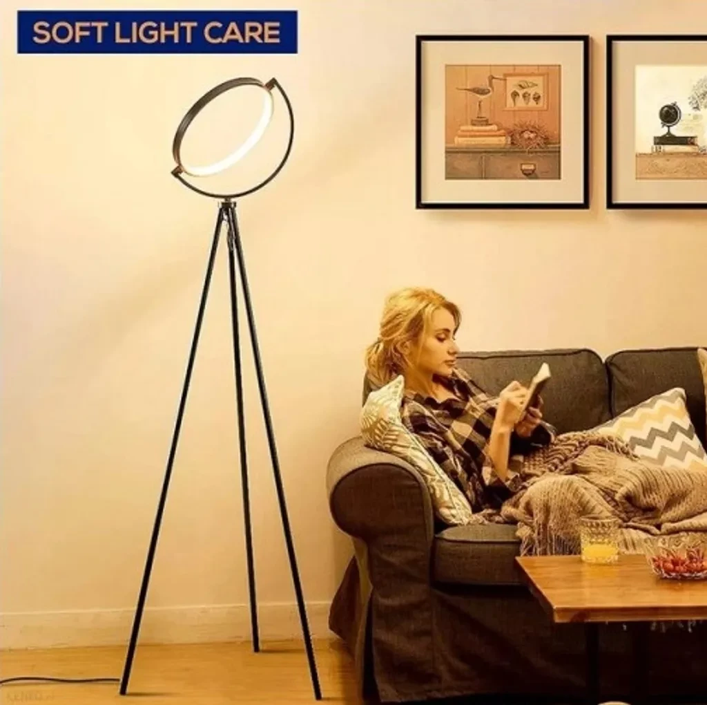 Led podna sobna lampa ring prsten - LED rasvjeta - OLX.ba