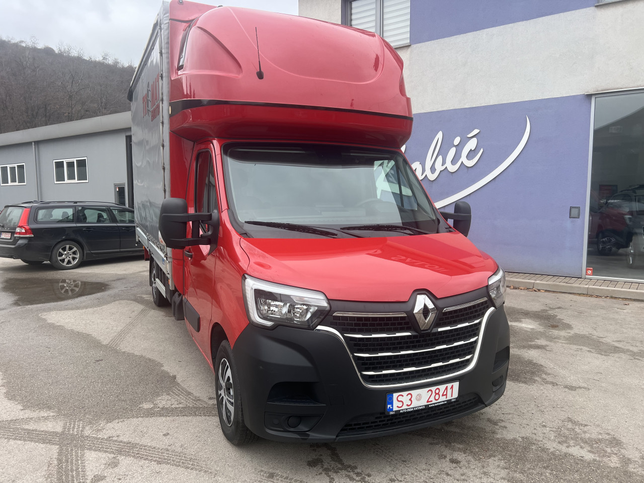 Kamion Renault Master 2.3 dci Cerada 2023 god. - Teretna vozila - OLX.ba