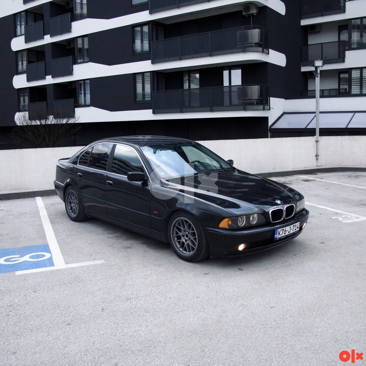 BMW e39 520 520i 2002 - Automobili - OLX.ba