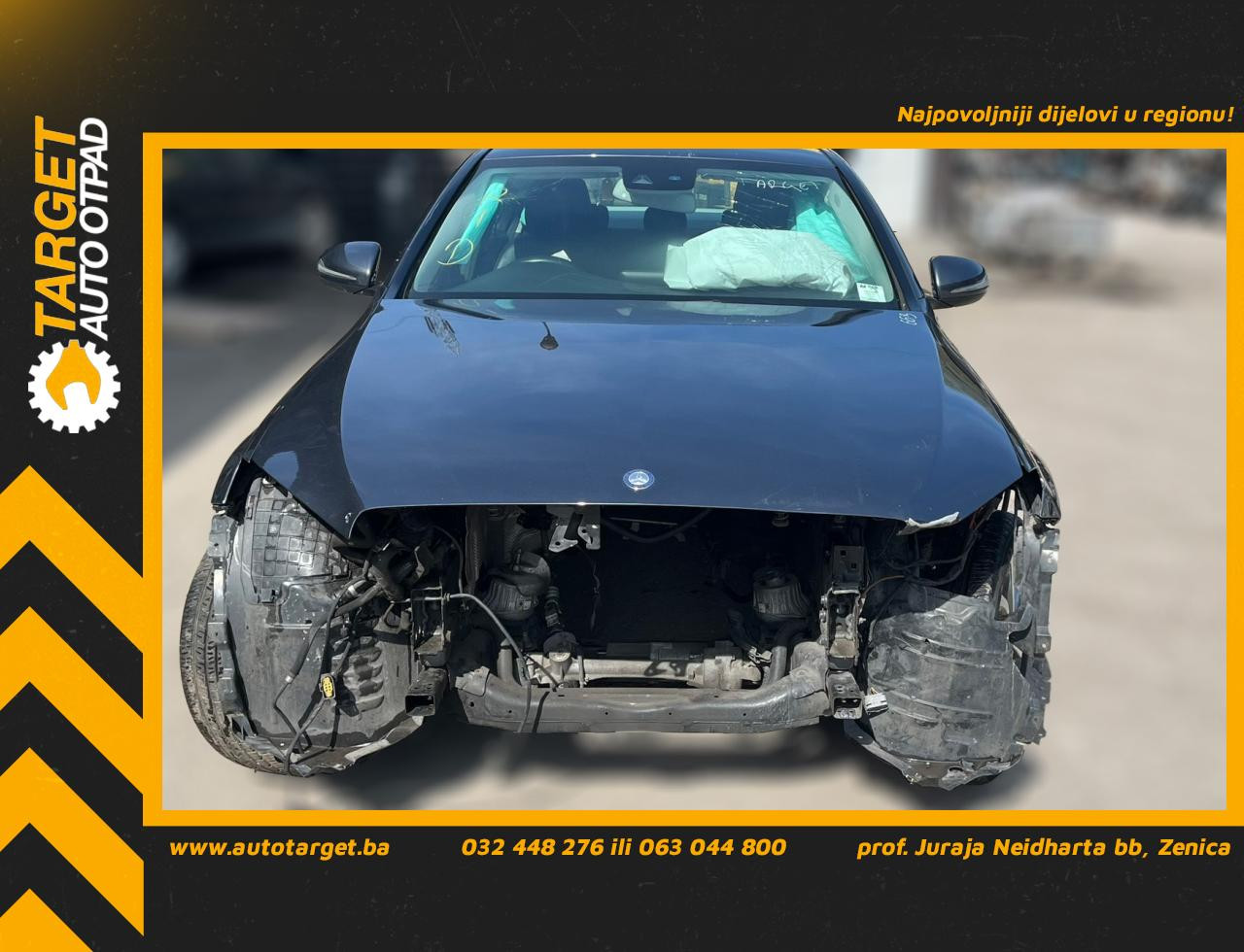 DIJELOVI KARTER MERCEDES C KLASA (W205/S205) > 14-18 6510100713 ...