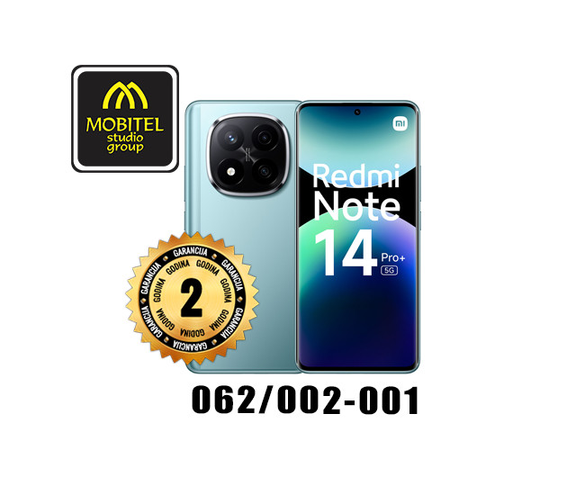 MS MOSTAR Xiaomi Redmi Note 14 Pro+ 5G 12/512GB - Mobiteli - OLX.ba