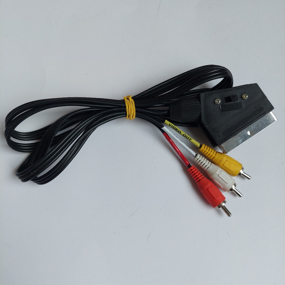 Kabal Kabl SKART na 3x Cinc Audio Video SCART - Kablovi za konzole - OLX.ba