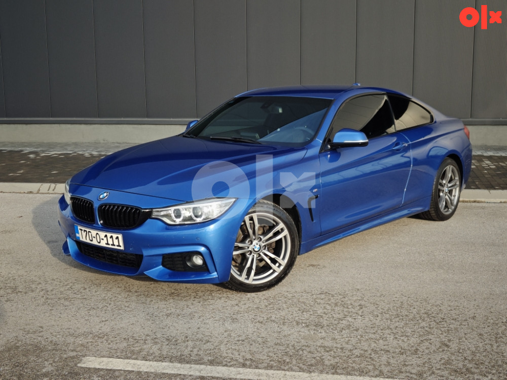BMW 420D F32 2.0D 135kw M-Sport/coupe - Automobili - OLX.ba