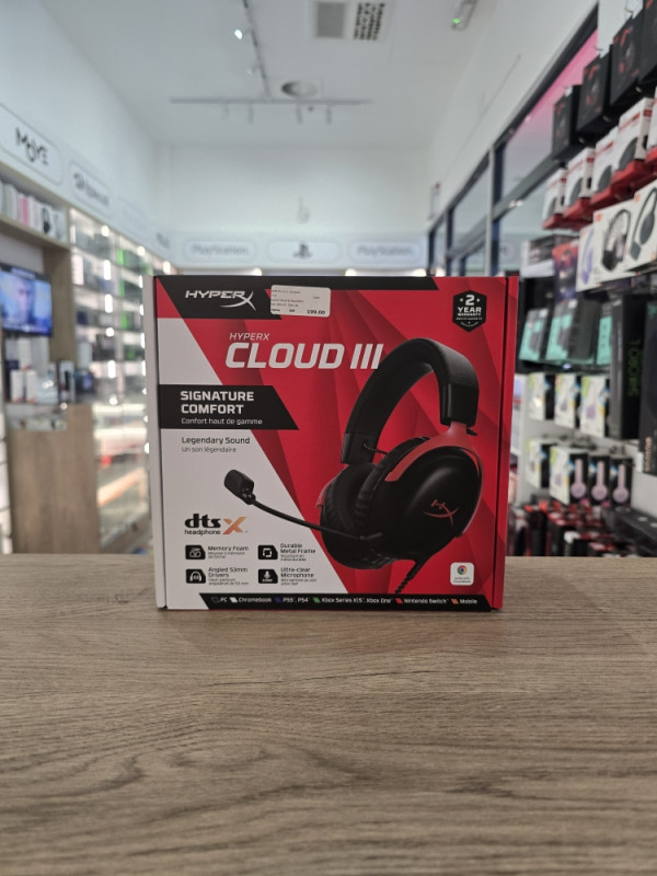 Gaming slusalice HyperX Cloud III 3 - PC slušalice - OLX.ba