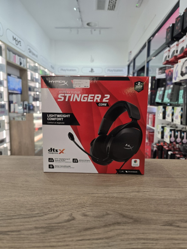 Gaming slusalice HyperX Cloud Stinger 2 Core hgm - PC slušalice - OLX.ba