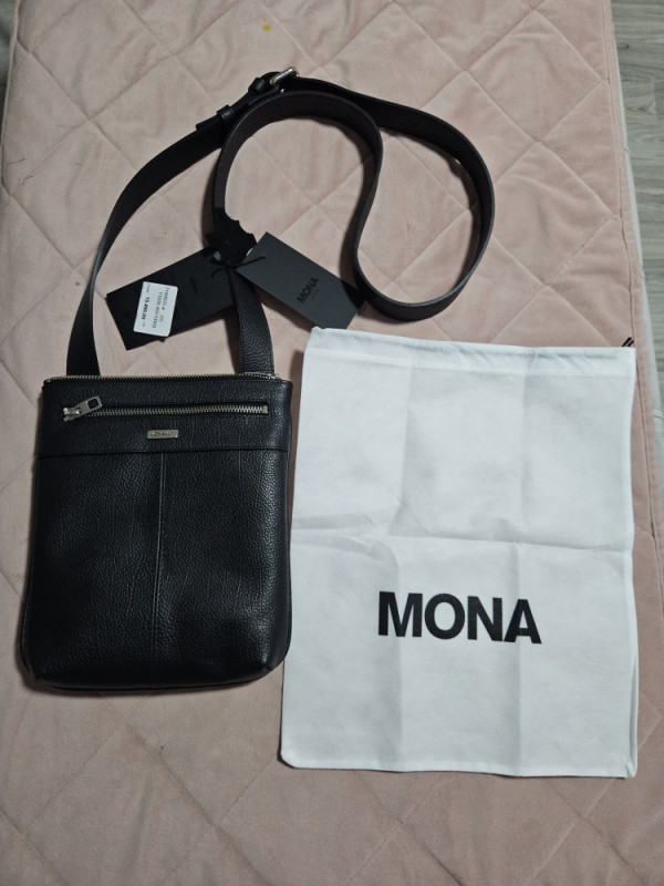 Mona torba torbica muska iz nove kolekcije - Muške torbe i torbice - OLX.ba