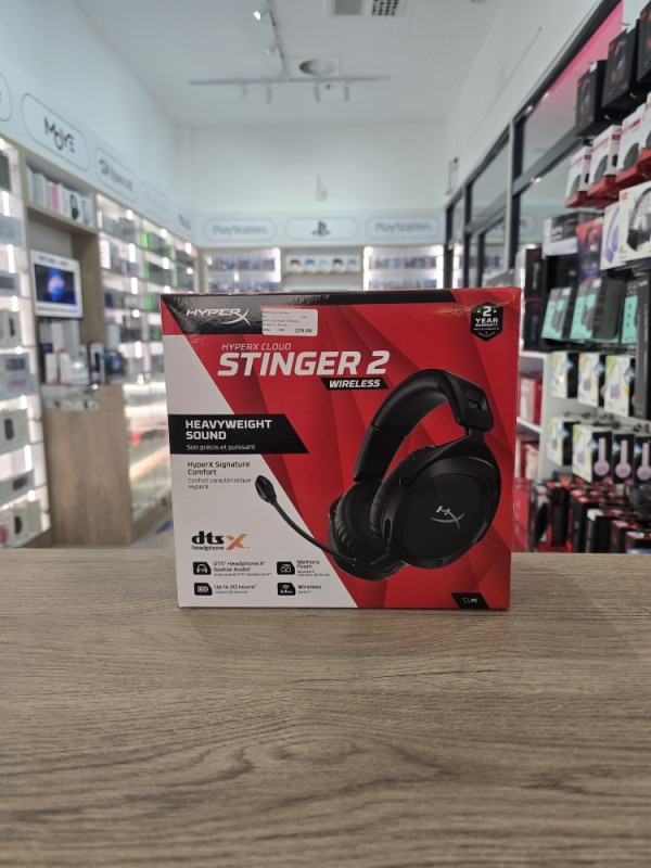 Gaming slusalice HyperX Cloud Stinger 2 Wireless - PC slušalice - OLX.ba