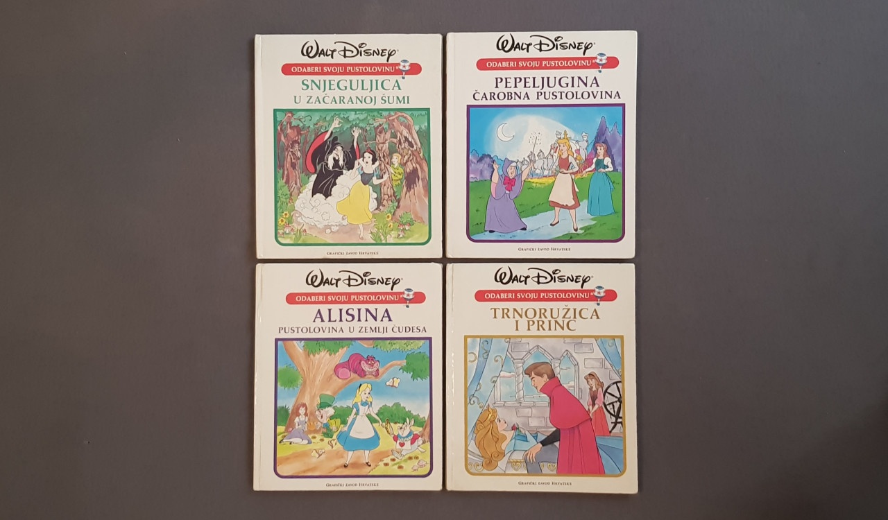 Walt Disney Bajke Odaberi svoju pustolovinu (duple priče) - Ostale ...