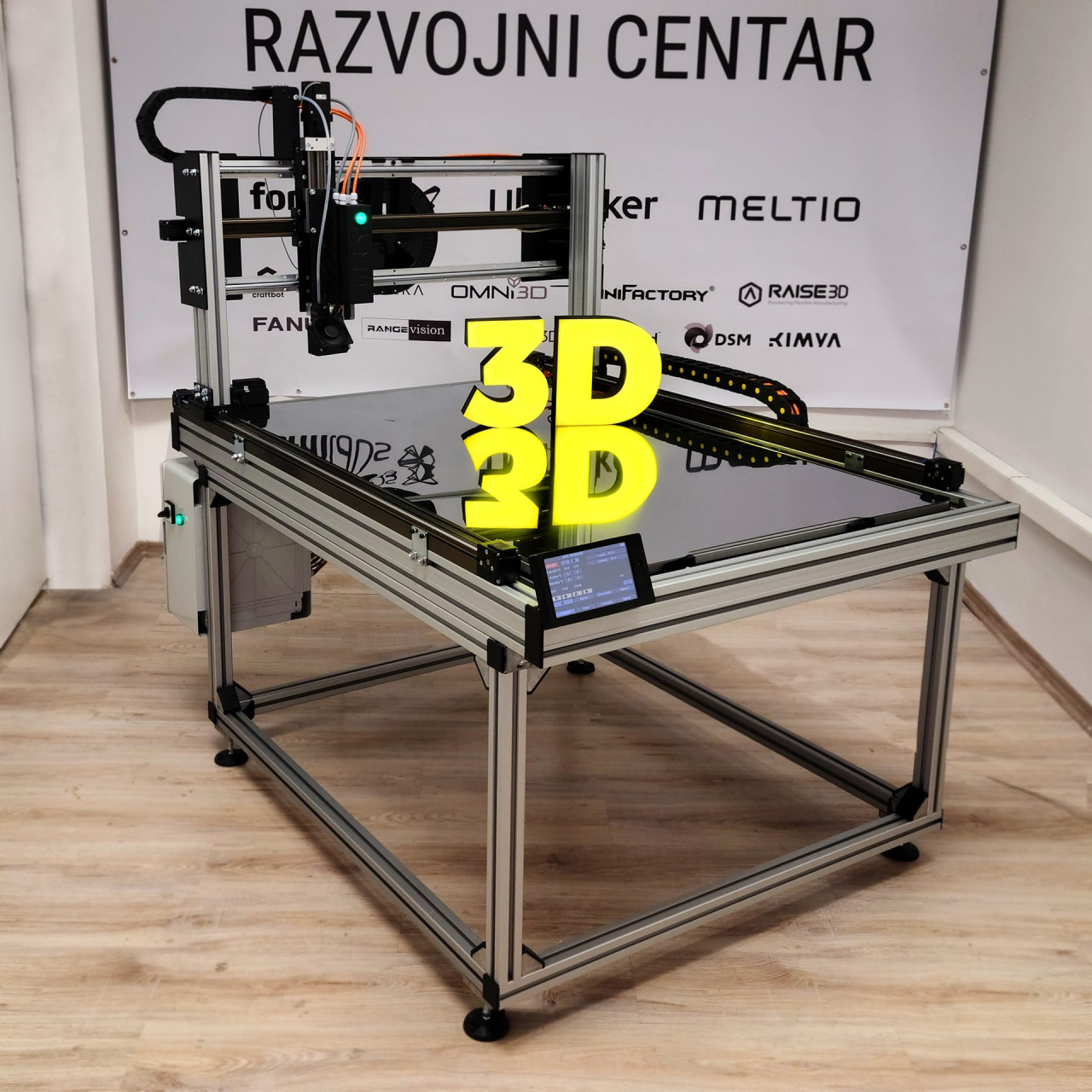 3D printer masina cnc - 3D printeri i oprema - OLX.ba