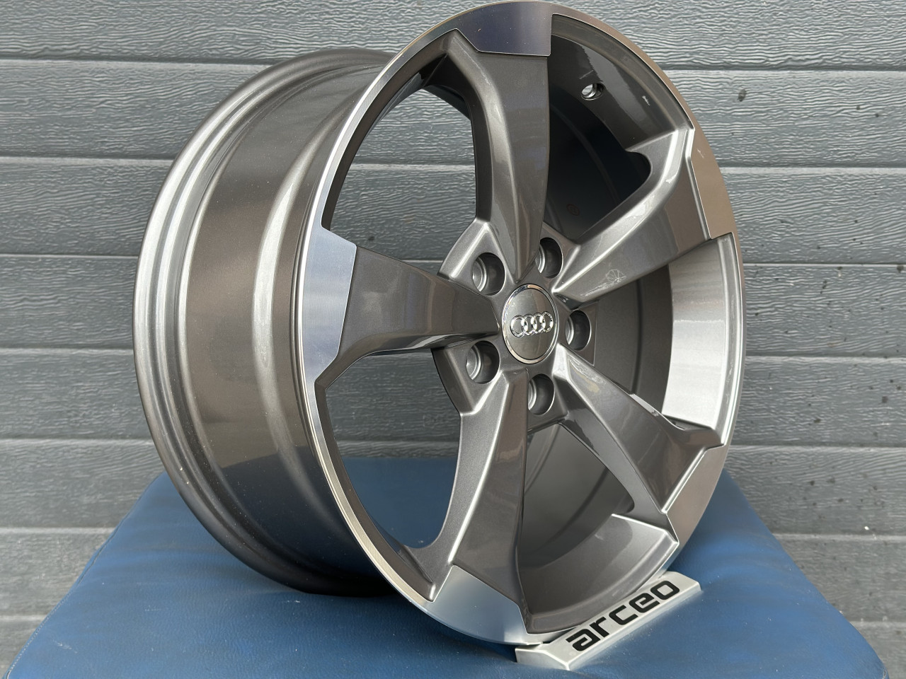 Aluminijske Alu felge 17" 5x112 AUDI ROTOR - Felge za automobile - OLX.ba