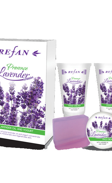 Refan Lavanda set (krema za ruke, lice, stopala i sapun) - Ostalo - OLX.ba