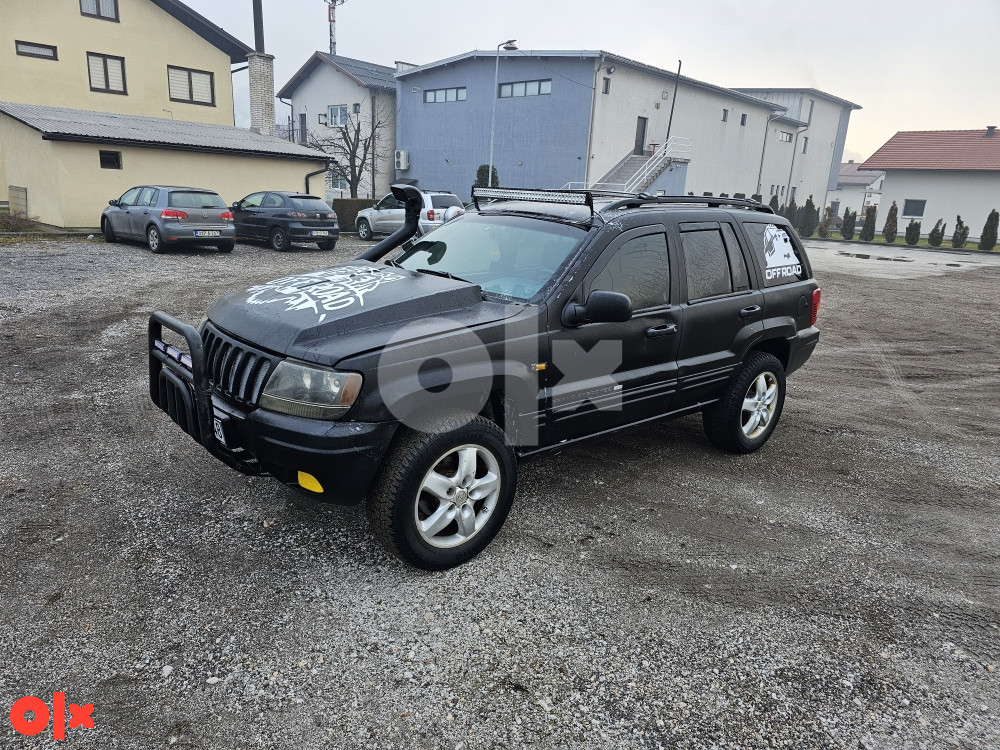 Jeep Grand Cherokee 2.5 Turbo dizel, Reg. Dzip 4x4 OFF ROAD ...