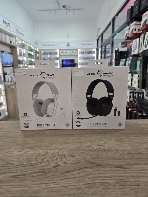 Gaming wireless slusalice White Shark Firecrest - PC slušalice - OLX.ba