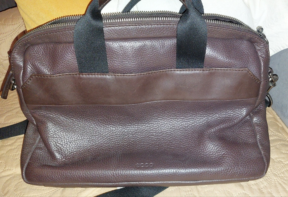 Torba kožna ECCO - Muške torbe i torbice - OLX.ba