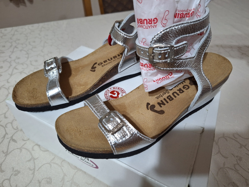 Grubin Rio Venus anatomske sandale - Sandale za žene - OLX.ba