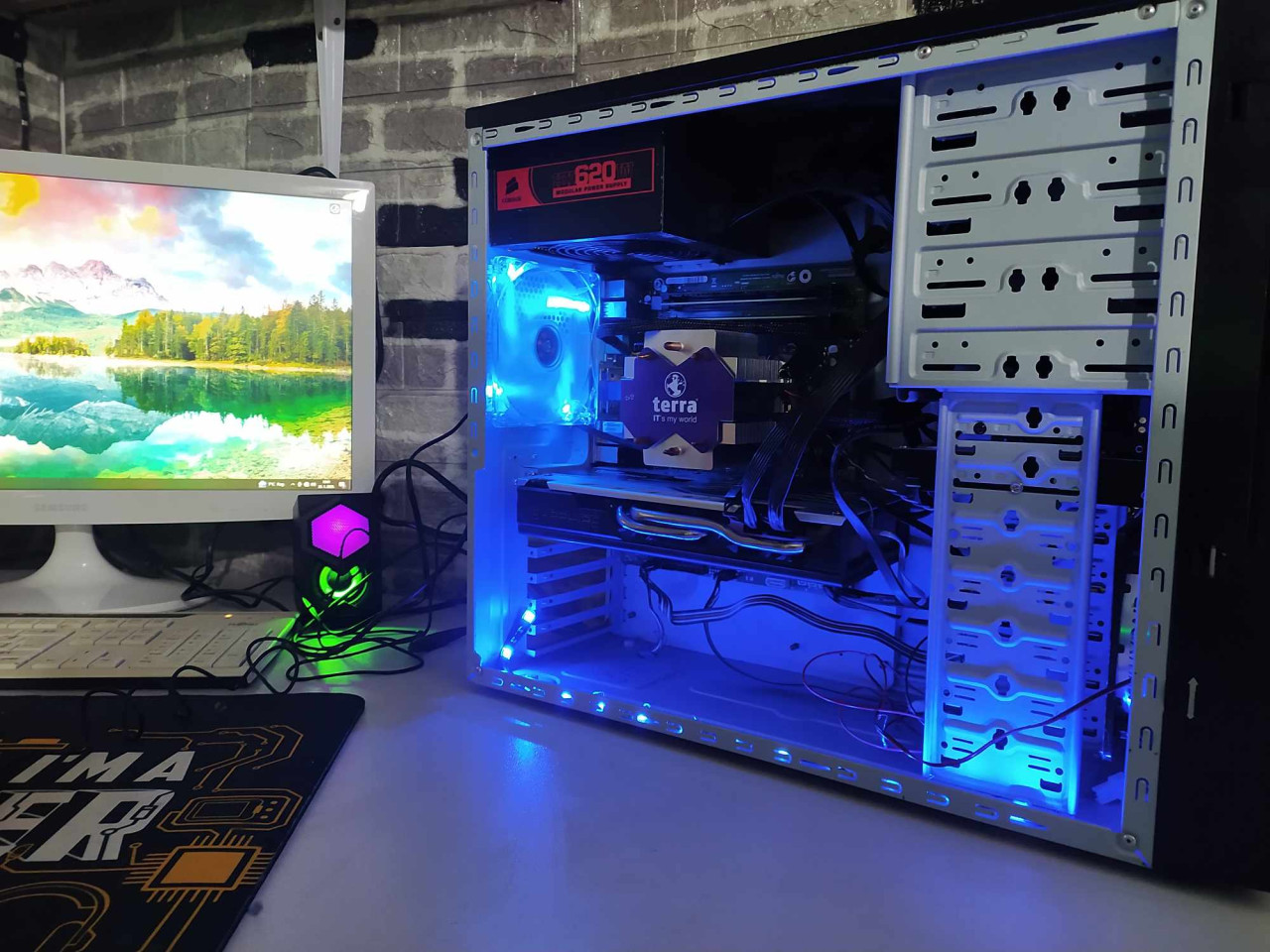 Gaming PC! i7 4770 - RX 570 8 GB - 16 GB - SSD HDD - Desktop Računari ...