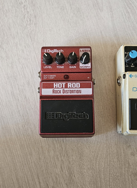 Digitech Hot Rod Distortion - Pedale - OLX.ba