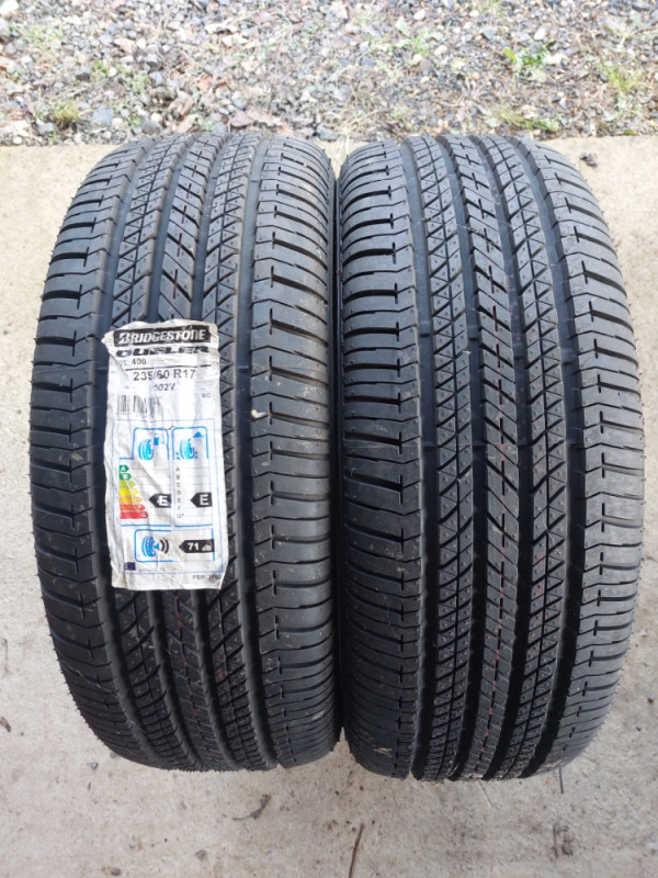 235/60/R17 102V Bridgestone 2 NOVE ljetne gume 235 60 17 dot 2017 ...