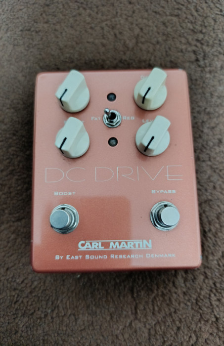 Carl Martin DC Drive-Distortion! - Pedale - OLX.ba