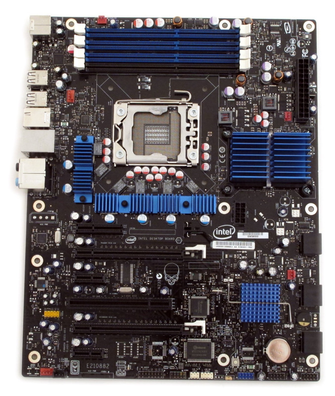Maticna ploca Intel DX58SO ( LGA 1366 / Socket B ) - Matične ploče - OLX.ba