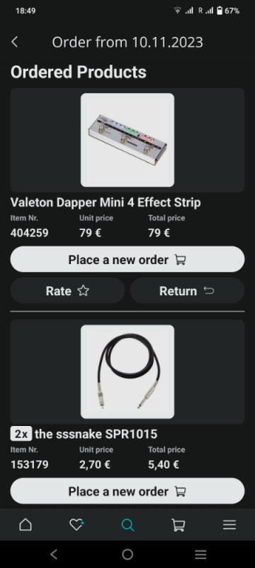 Valeton Dapper Mini 4 - Pedale - OLX.ba