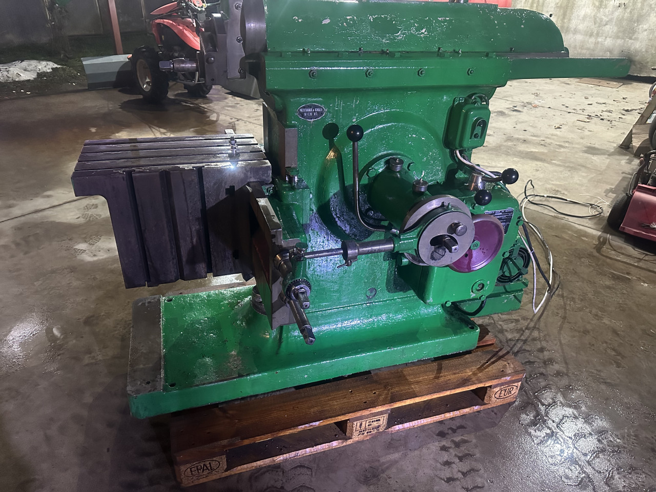 Šeping rendisaljka dubilica - Za obradu metala - OLX.ba