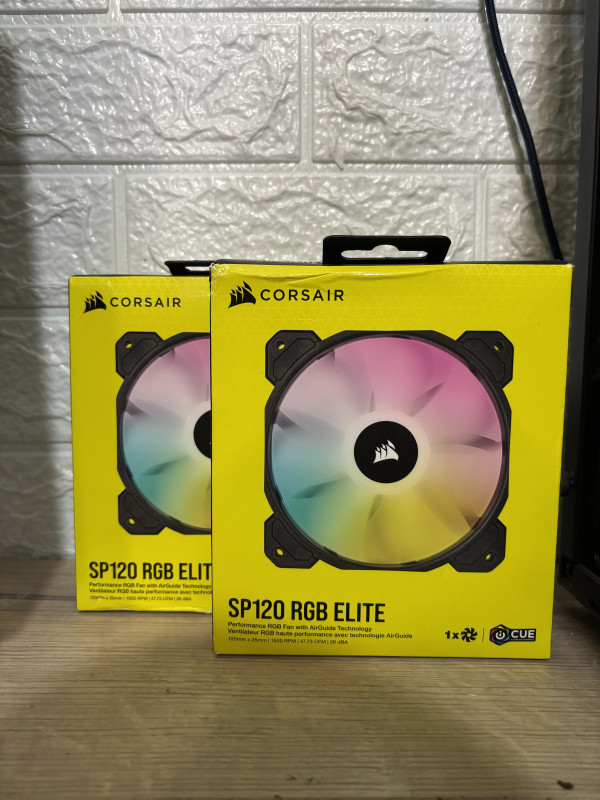 Corsair Sp120 Rgb Elite Kuler Cooler Icue Fan - Cooleri - OLX.ba
